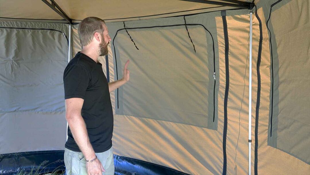 270 XT MAX Awning Wall Kit | The Bush Company USA