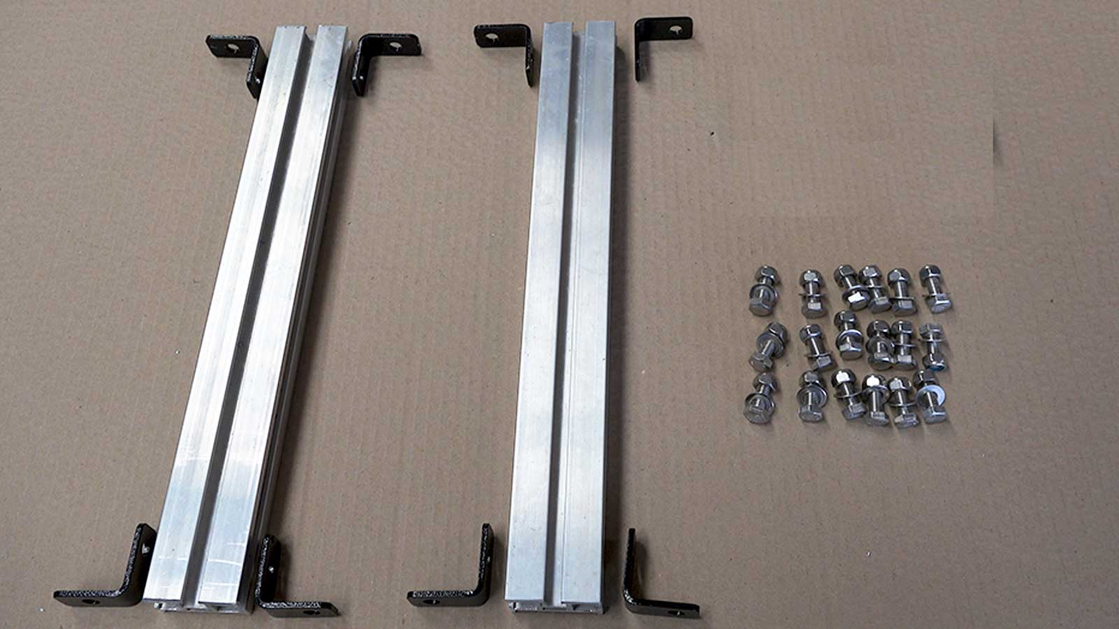 Slat Extension Brackets | The Bush Company USA