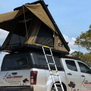 AX27 Clamshell Rooftop Tent | The Bush Company USA