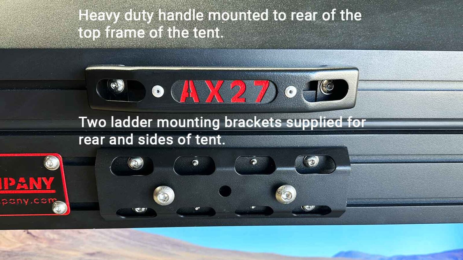 AX27 Clamshell Rooftop Tent – The Bush Company USA