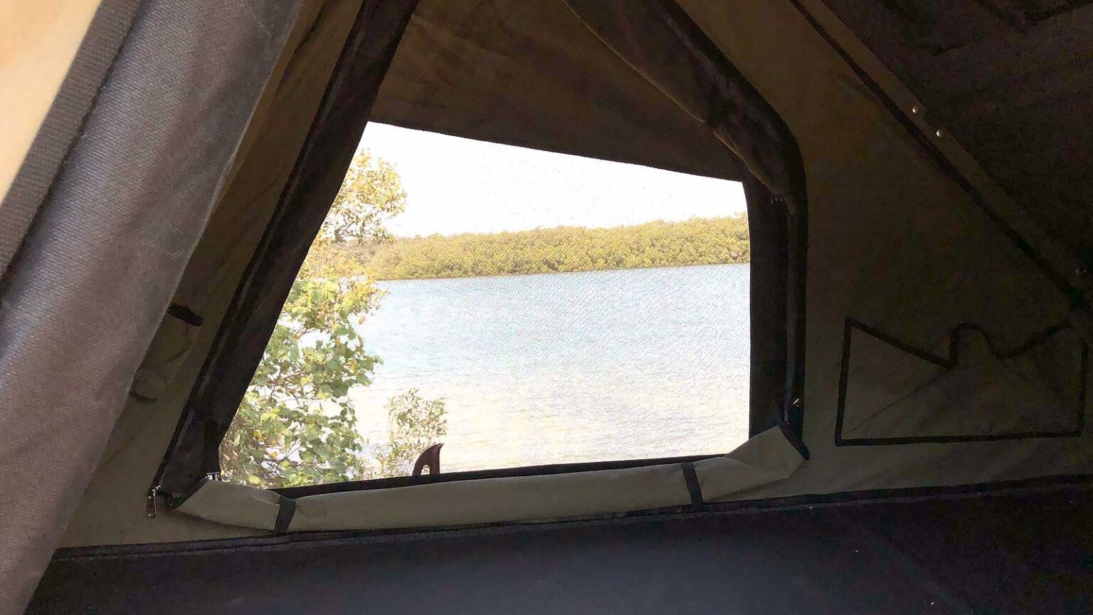 AX27 Clamshell Rooftop Tent – The Bush Company USA