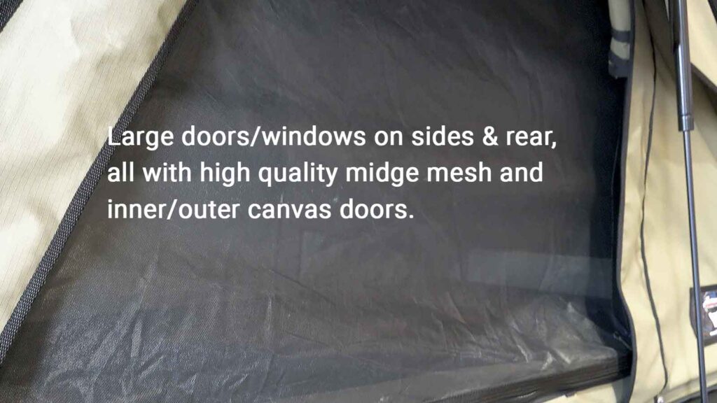 AX27 Clamshell Rooftop Tent – The Bush Company USA