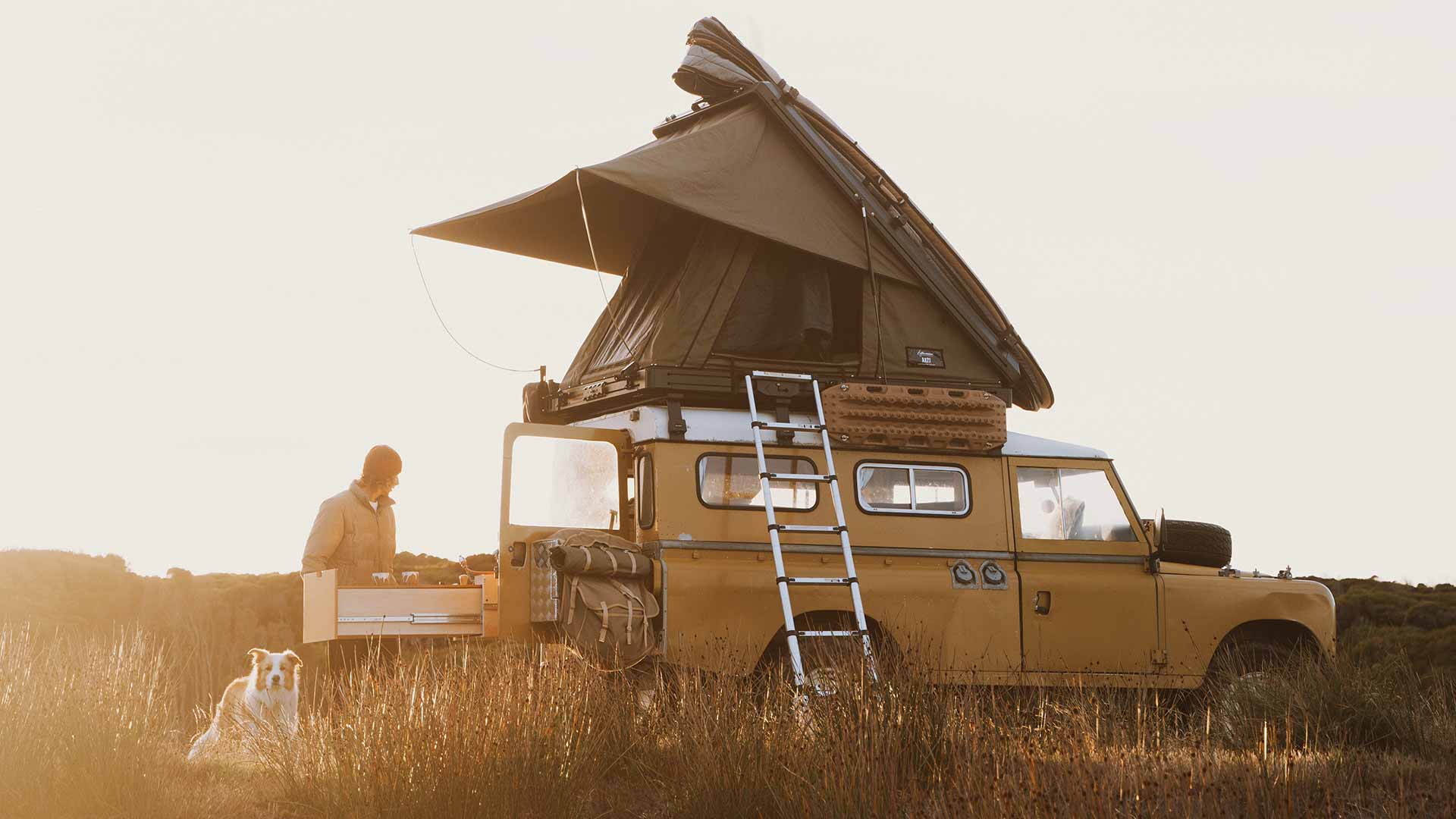 Rooftop Tents | The Bush Company USA