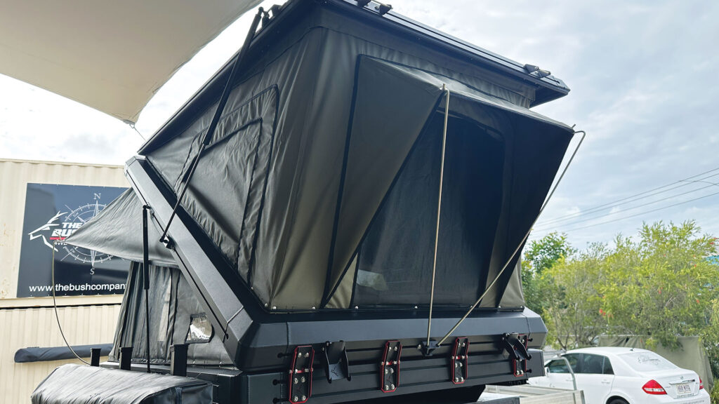 TX27 MAX Hardshell Rooftop Tent | The Bush Company USA