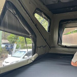 TX27 MAX Hardshell Rooftop Tent | The Bush Company USA