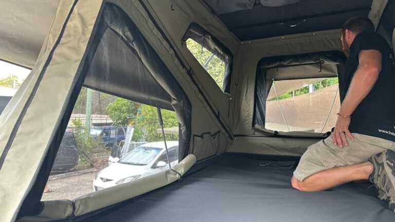 TX27 MAX Hardshell Rooftop Tent – The Bush Company USA