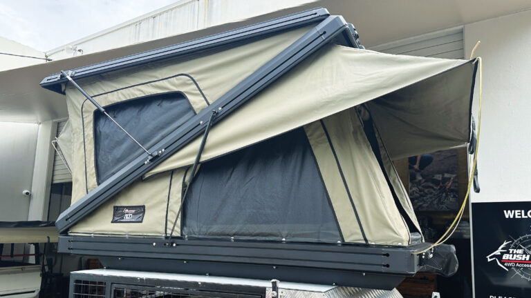TX27 MAX Hardshell Rooftop Tent – The Bush Company USA