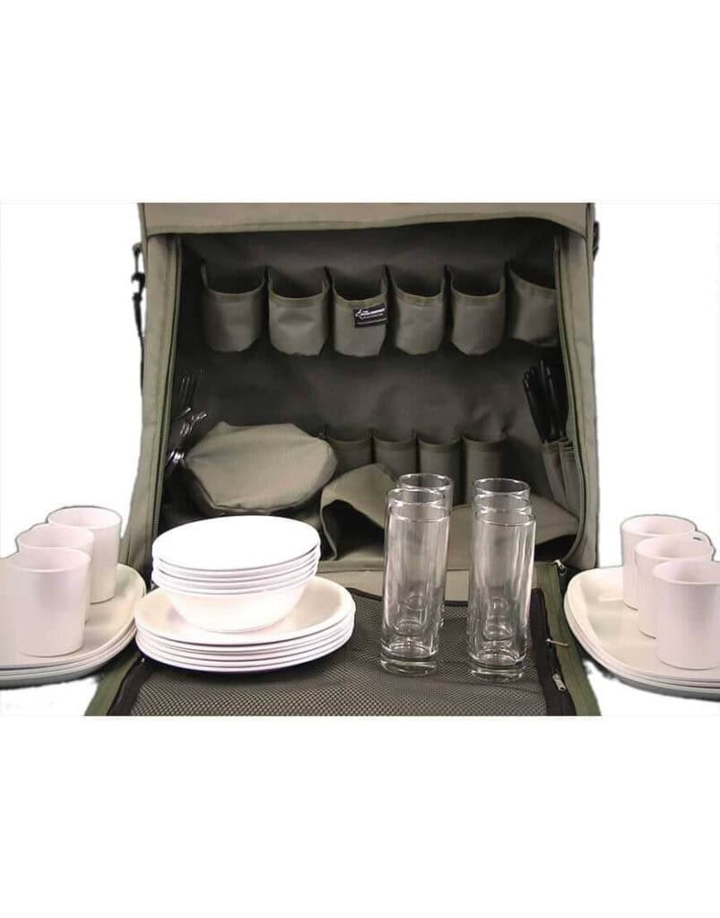 Camping Dining Set 6 Place – The Bush Company USA
