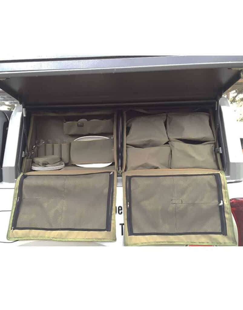 Canopy Shelf Utility Bag – Smart Storage | The Bush Company USA