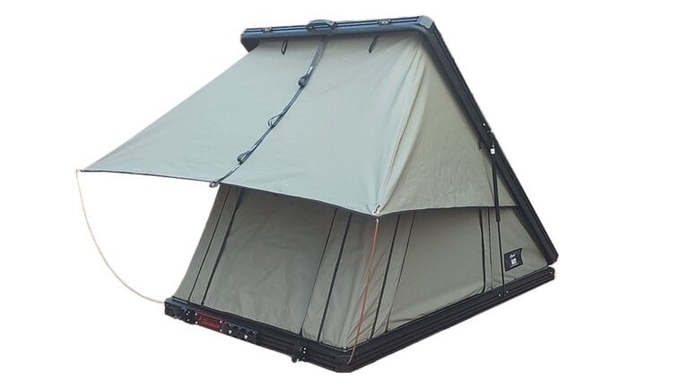 LX27 Clamshell Rooftop Tent – The Bush Company USA