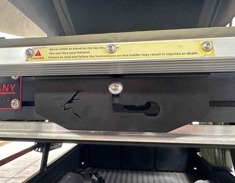 Ladder Mount Plate | The Bush Company USA