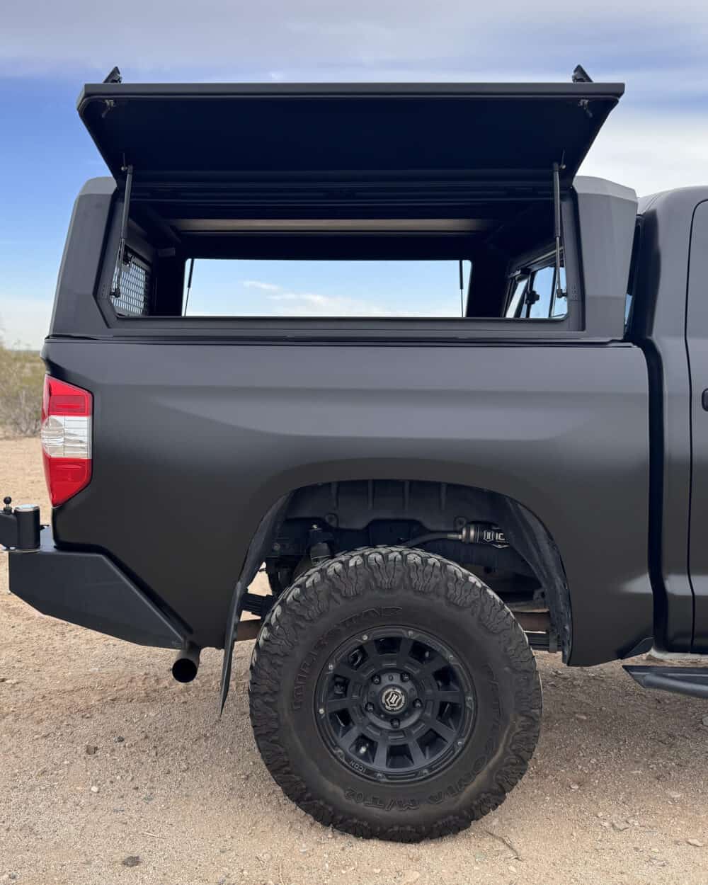 CapRax Canopy – Toyota Tundra (2021) – 5.5ft – The Bush Company USA