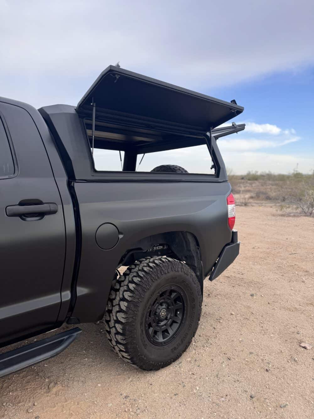CapRax Canopy – Toyota Tundra (2021) – 5.5ft – The Bush Company USA