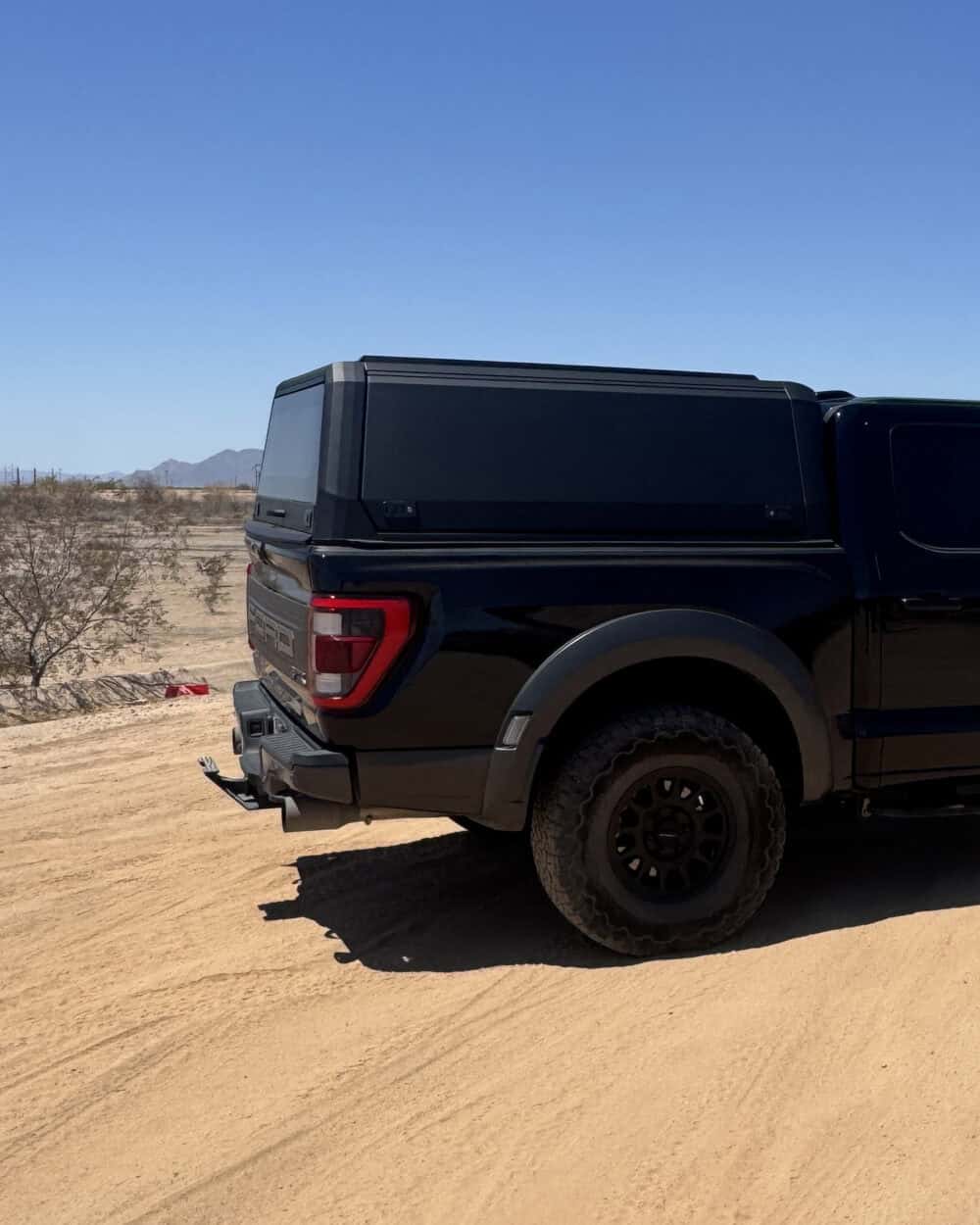 CapRax Canopy – Ford F150/Raptor 2022+ – The Bush Company USA